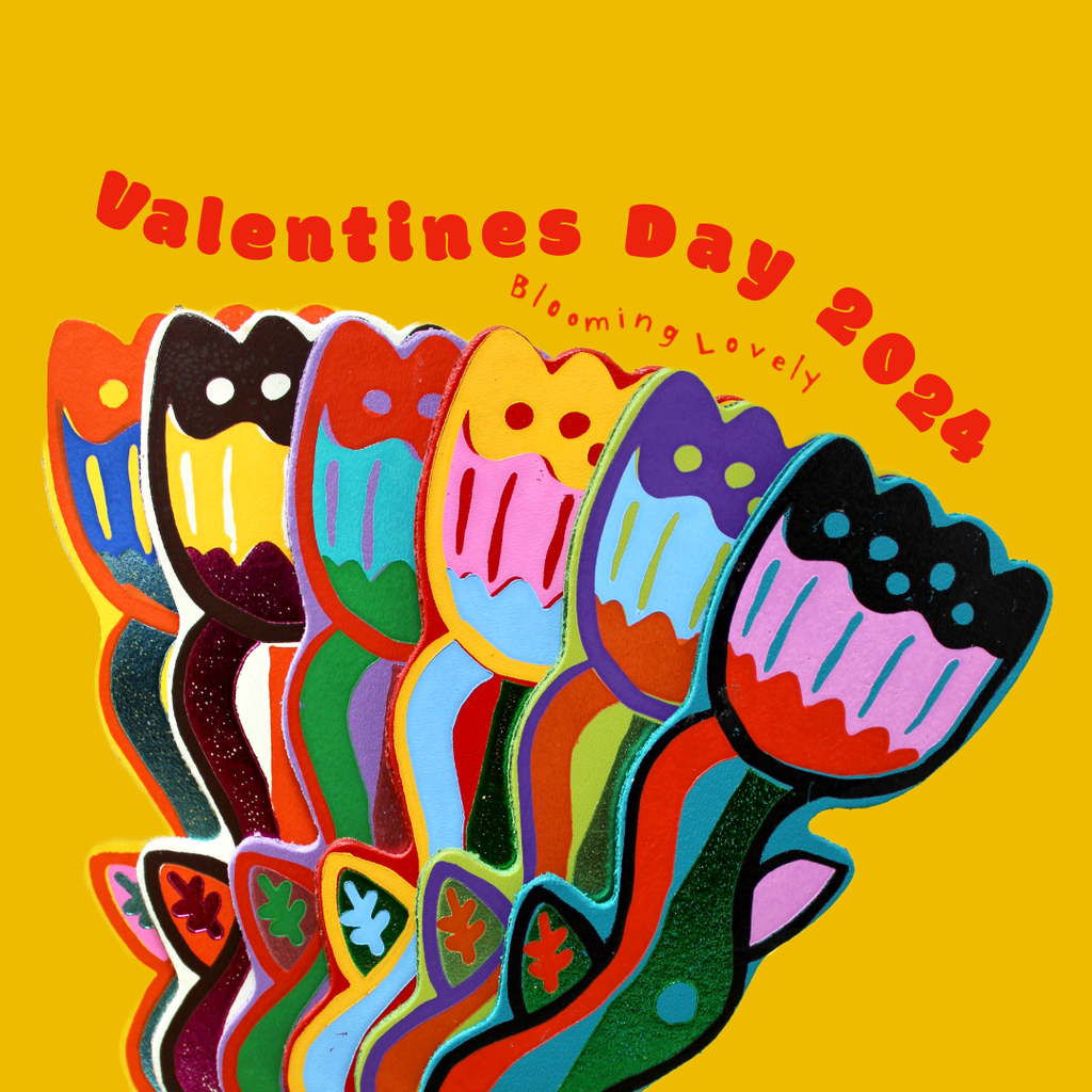 Valentines Day Ark Colour Design Retail