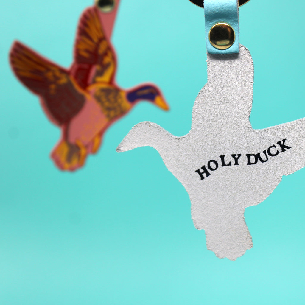 Holy Duck Key Fob – Ark Colour Design - Retail