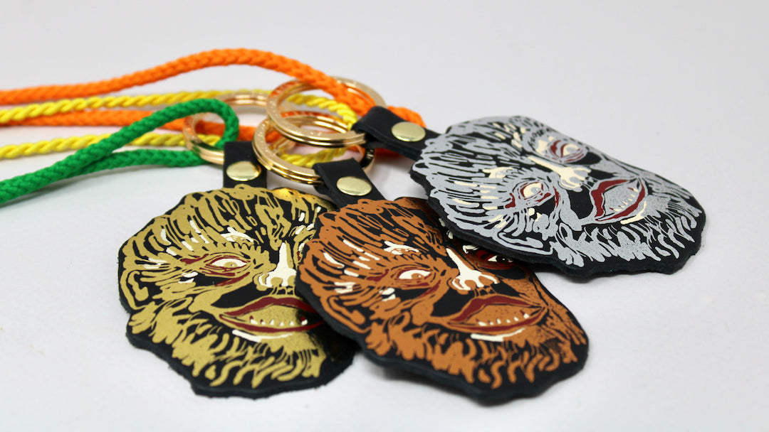 Werewolf Key Fob – Ark Colour Design - Retail