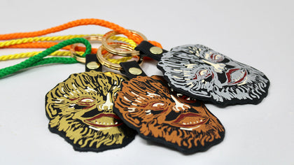 Werewolf Key Fob – Ark Colour Design - Retail