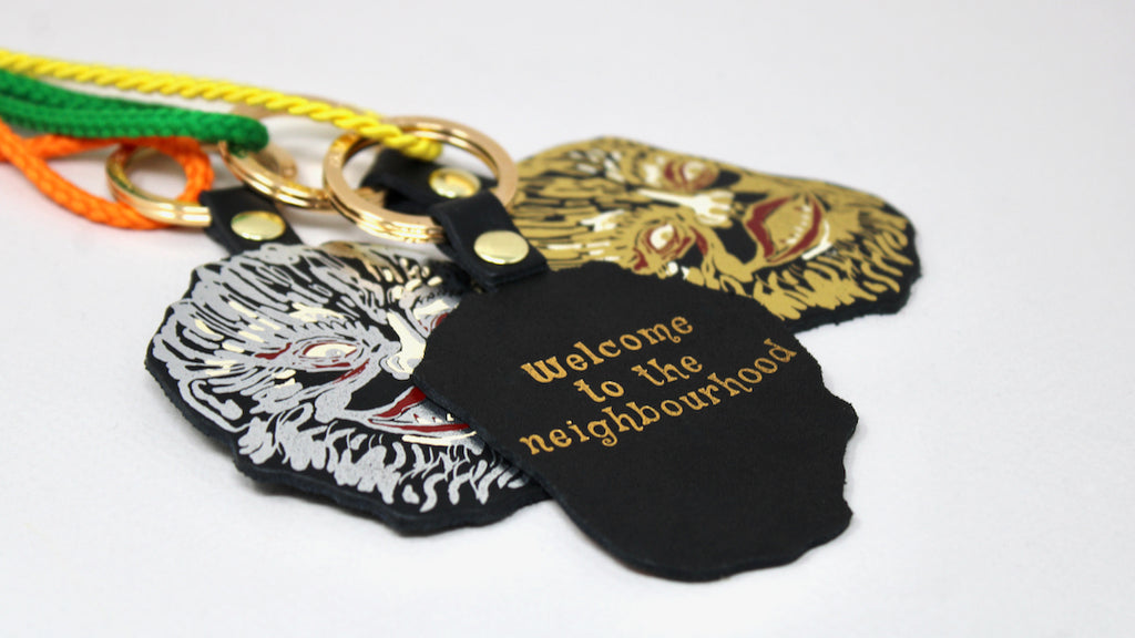 Werewolf Key Fob – Ark Colour Design - Retail
