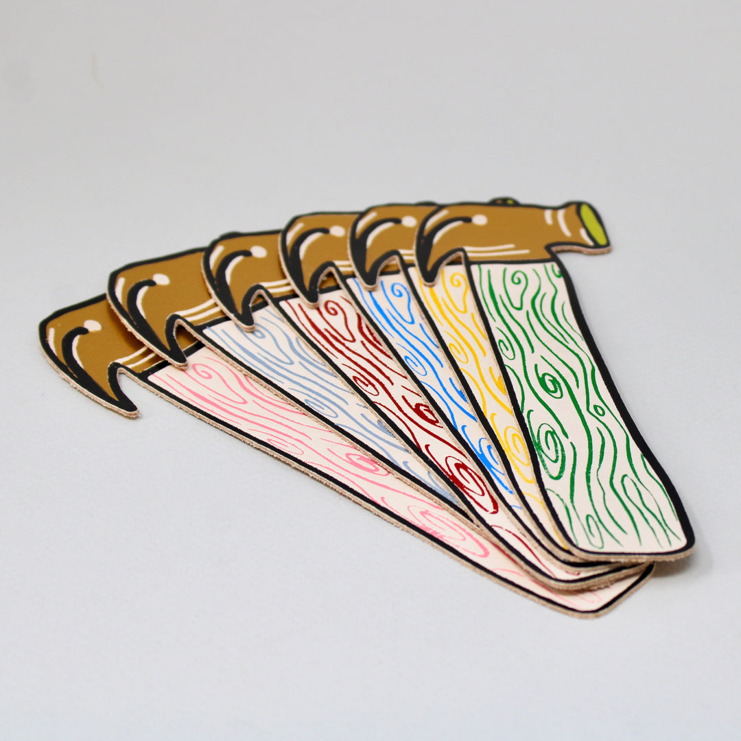 Hammer Bookmark – Ark Colour Design - Retail