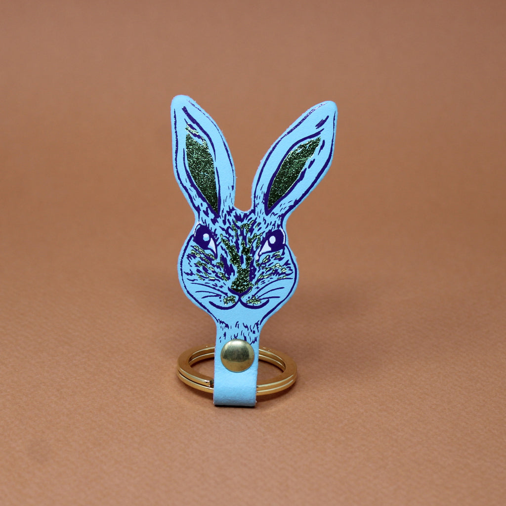Bunny Keyring – Ark Colour Design - Retail