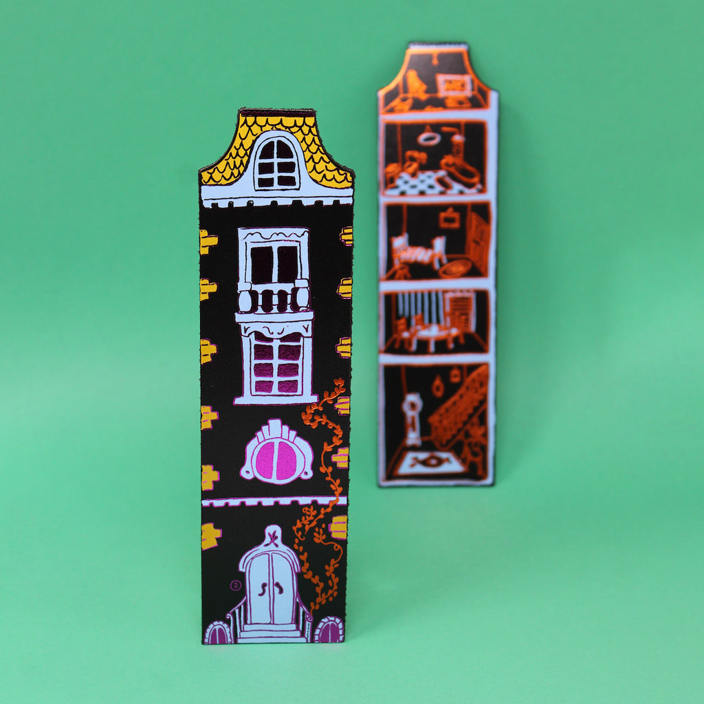 Dolls House Bookmark – Ark Colour Design - Retail