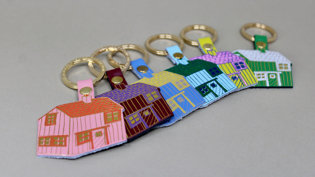 Cabin Key Fob – Ark Colour Design - Retail