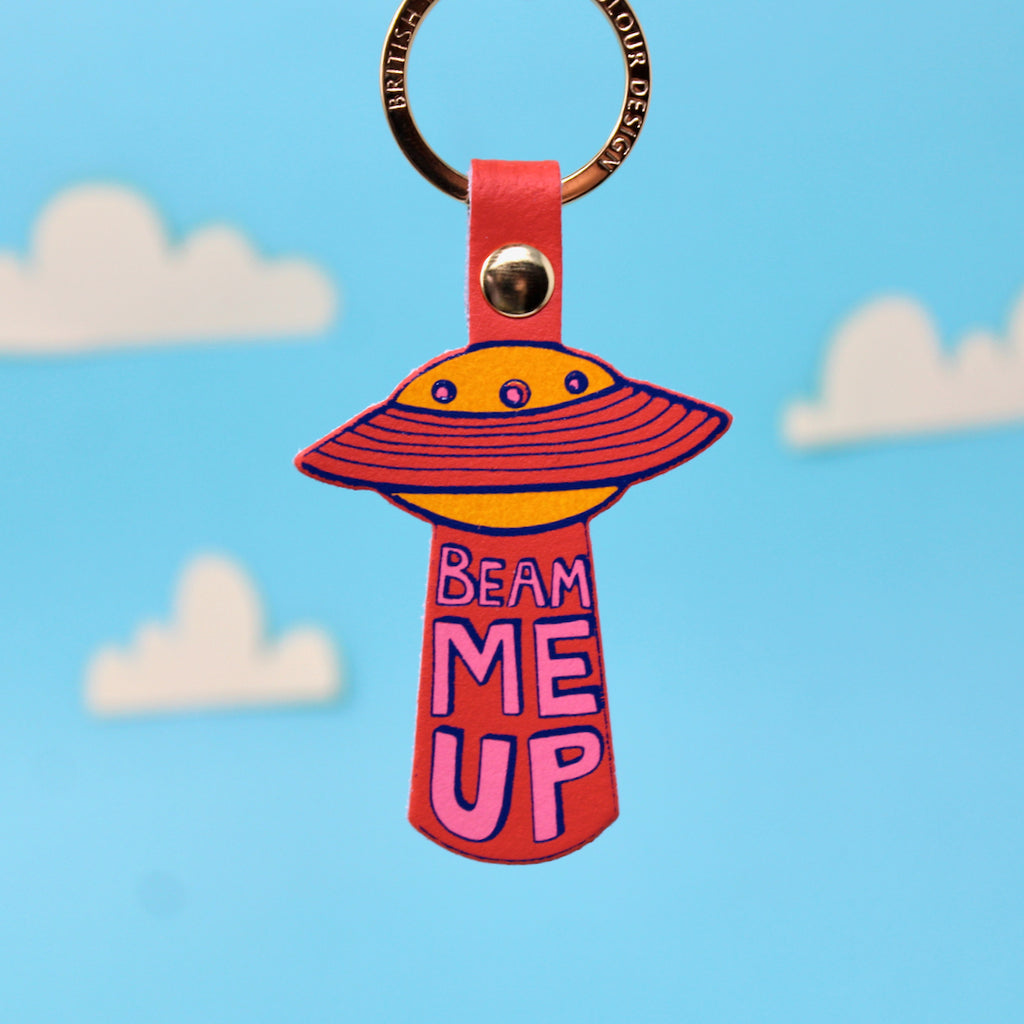 UFO Key Fob – Ark Colour Design - Retail