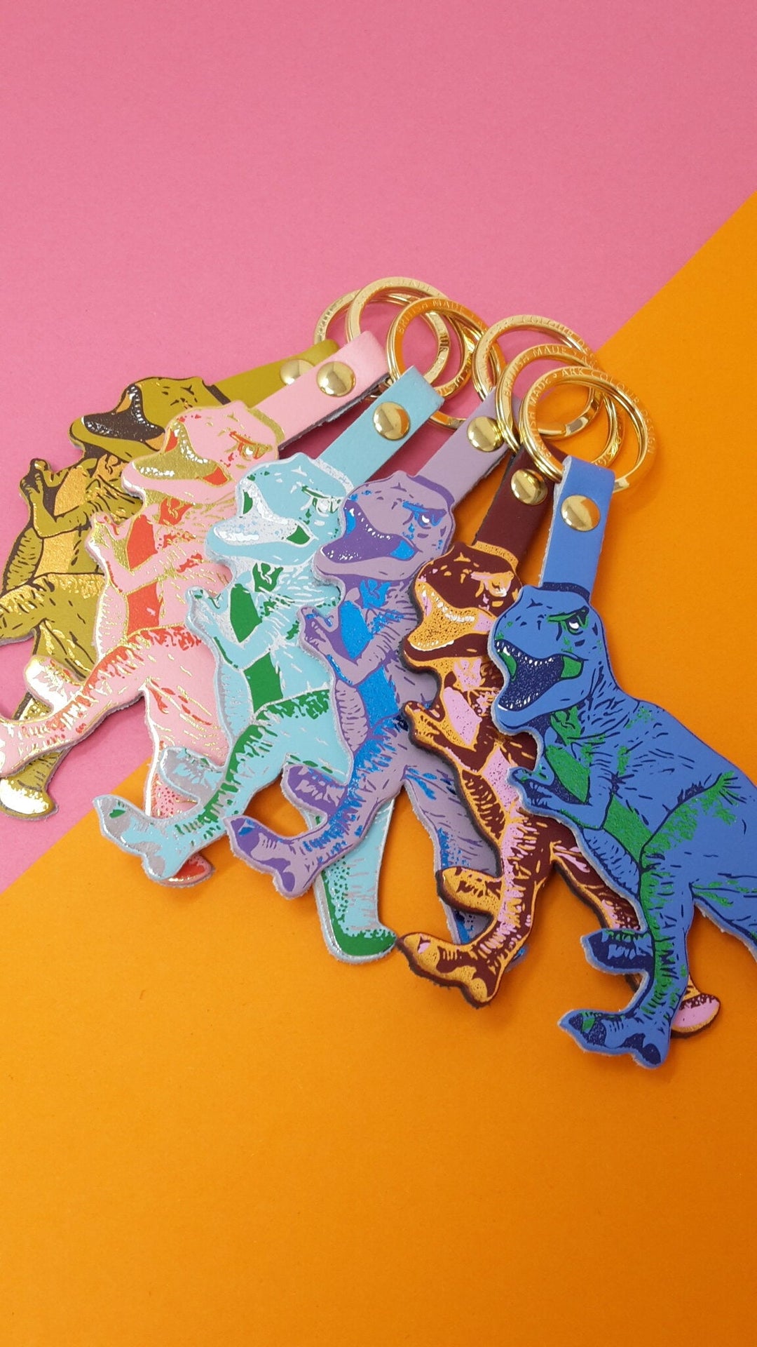 T-Rex Key Fobs – Ark Colour Design - Retail