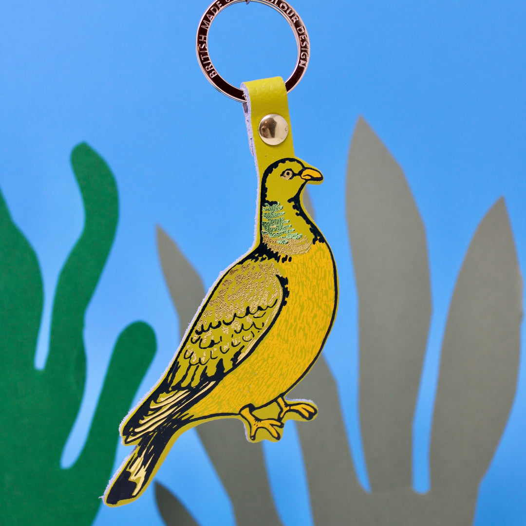 Feral Pigeon Key Fob – Ark Colour Design - Retail