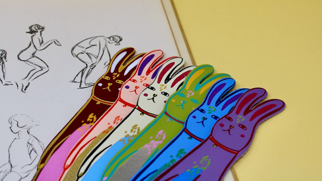 Bunny Bookmark – Ark Colour Design - Retail