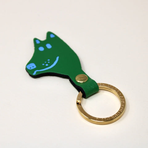 Dog Head Key Fob – Ark Colour Design - Retail