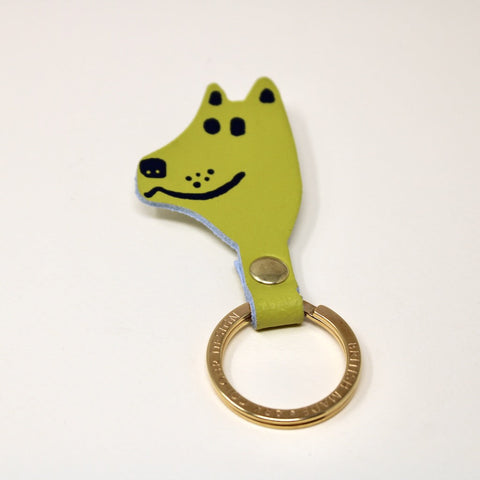 Dog Head Key Fob – Ark Colour Design - Retail