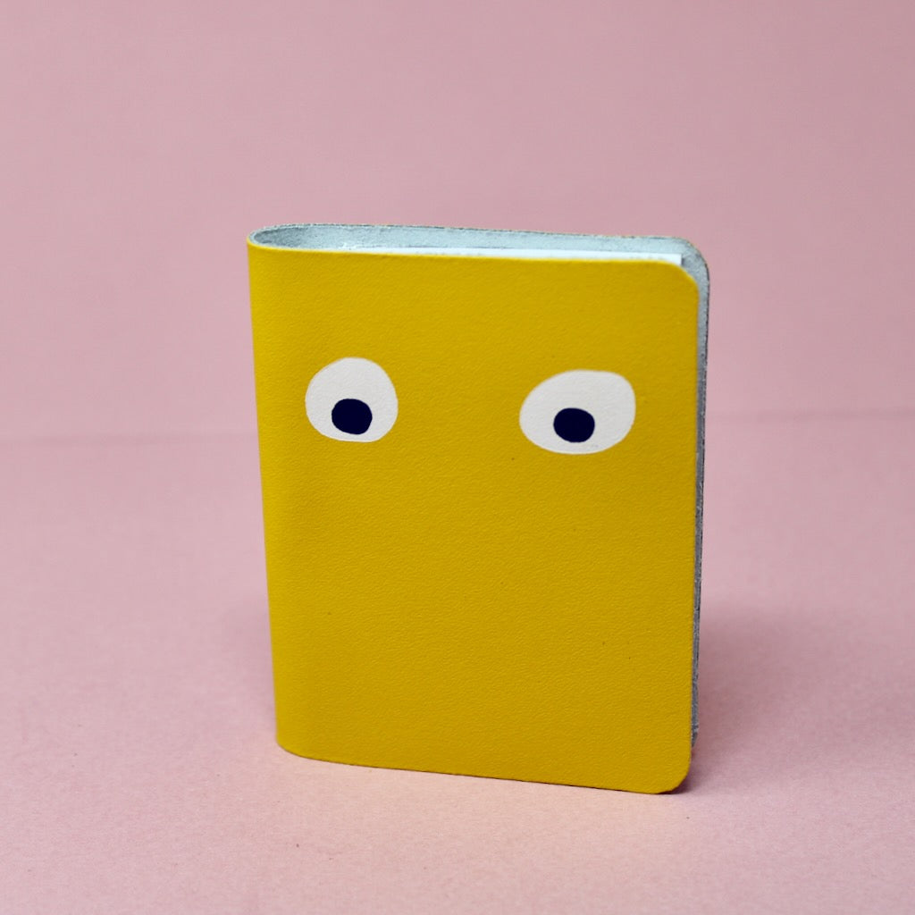 Googly Eye Mini Notebook – Ark Colour Design - Retail