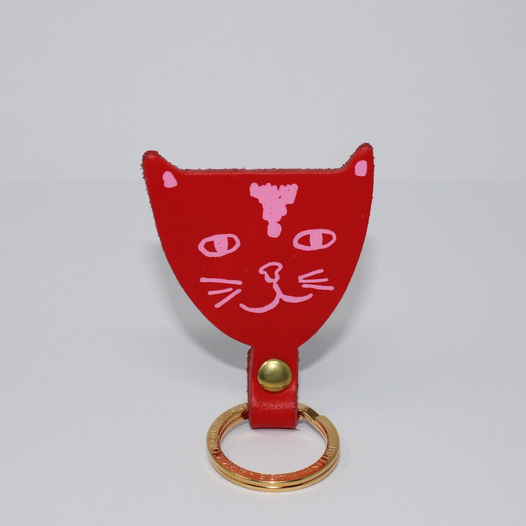 Cat Head Key Fob – Ark Colour Design - Retail