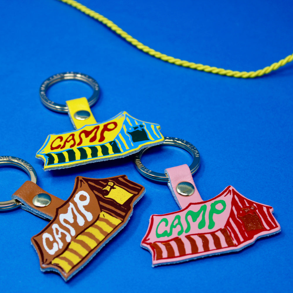 Camp Key Fob – Ark Colour Design - Retail