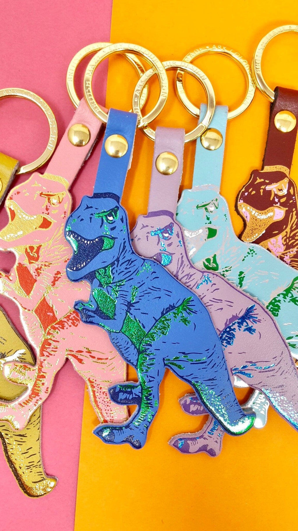 T-Rex Key Fobs – Ark Colour Design - Retail